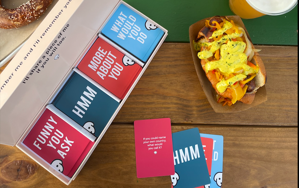 Our Story – Remember Me Card Game